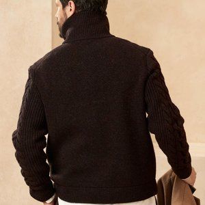 Banana Republic | Sweaters | Banana Republic Italian Yarn Doubleknit ...